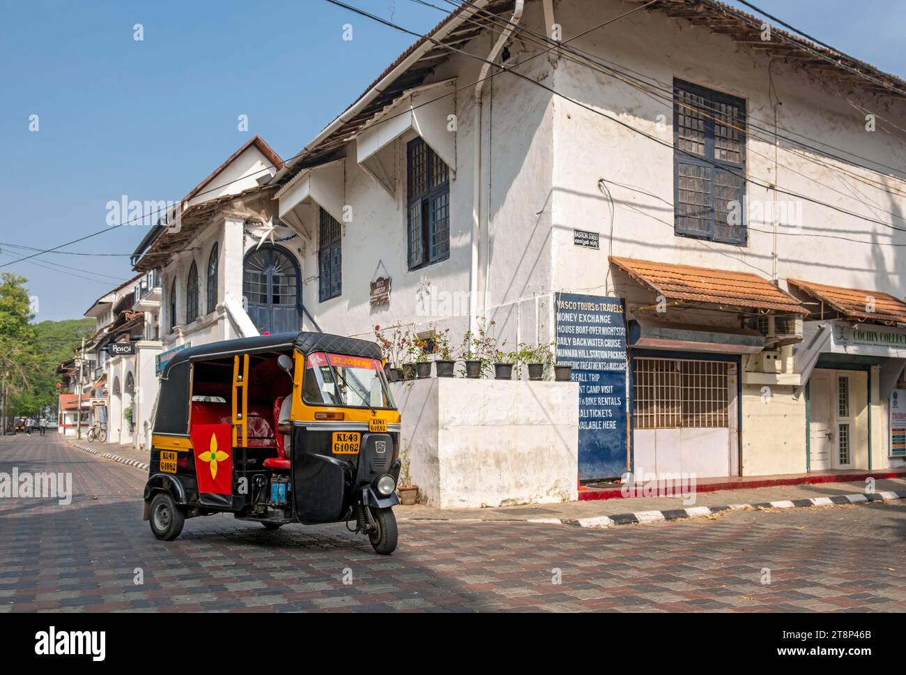 Vasco House, Fort Kochi, Cochin, Kerala, India Stock Photo - Alamy