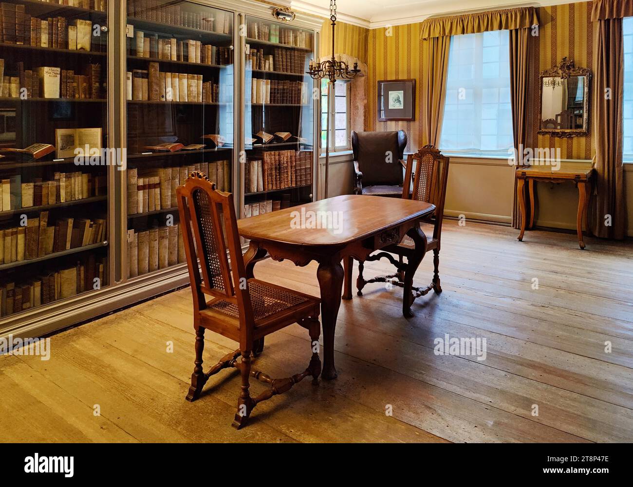 Goethe House, residence of the Goethe family, library, poet's memorial ...