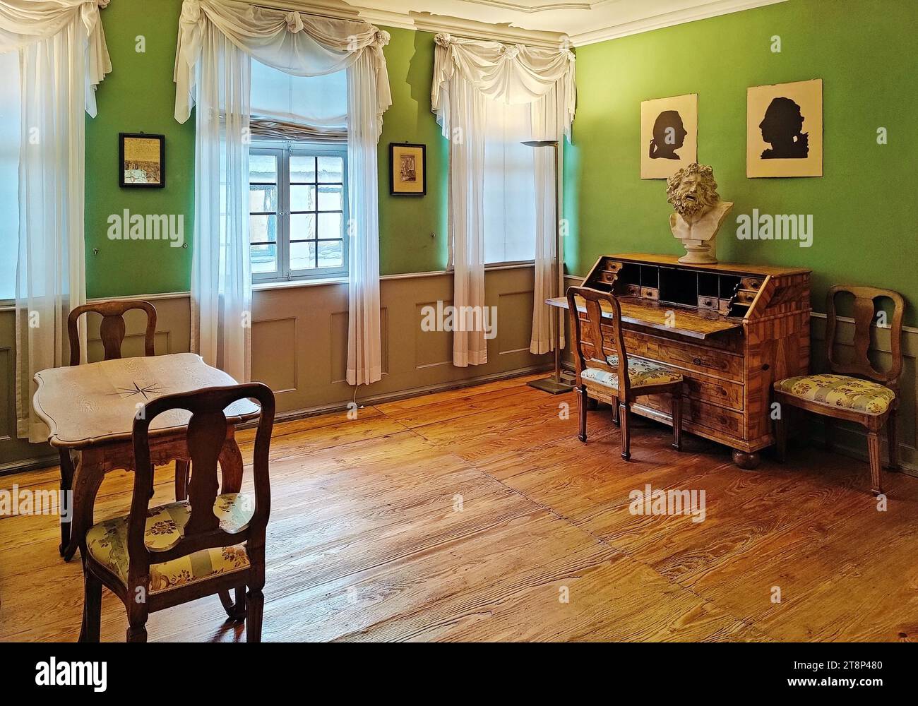 Residence of the goethe family hi-res stock photography and images - Alamy