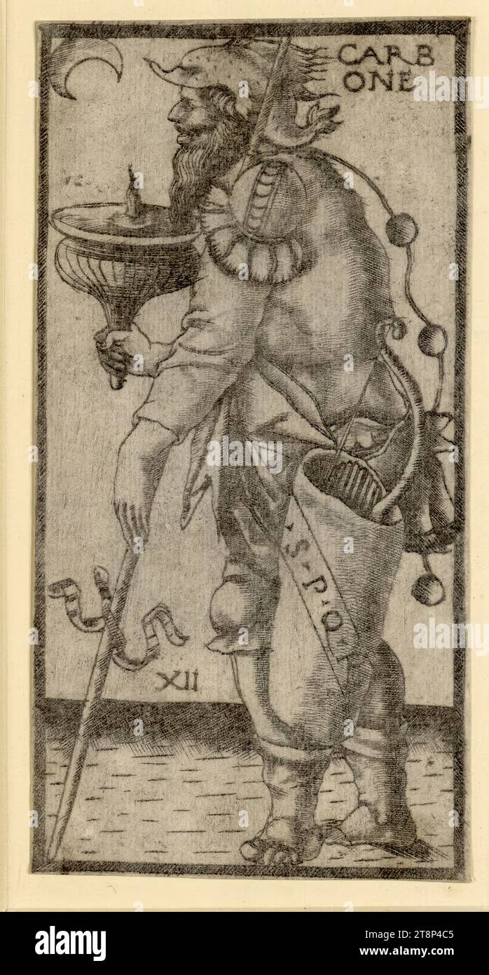 Tarocchi xii hi-res stock photography and images - Alamy