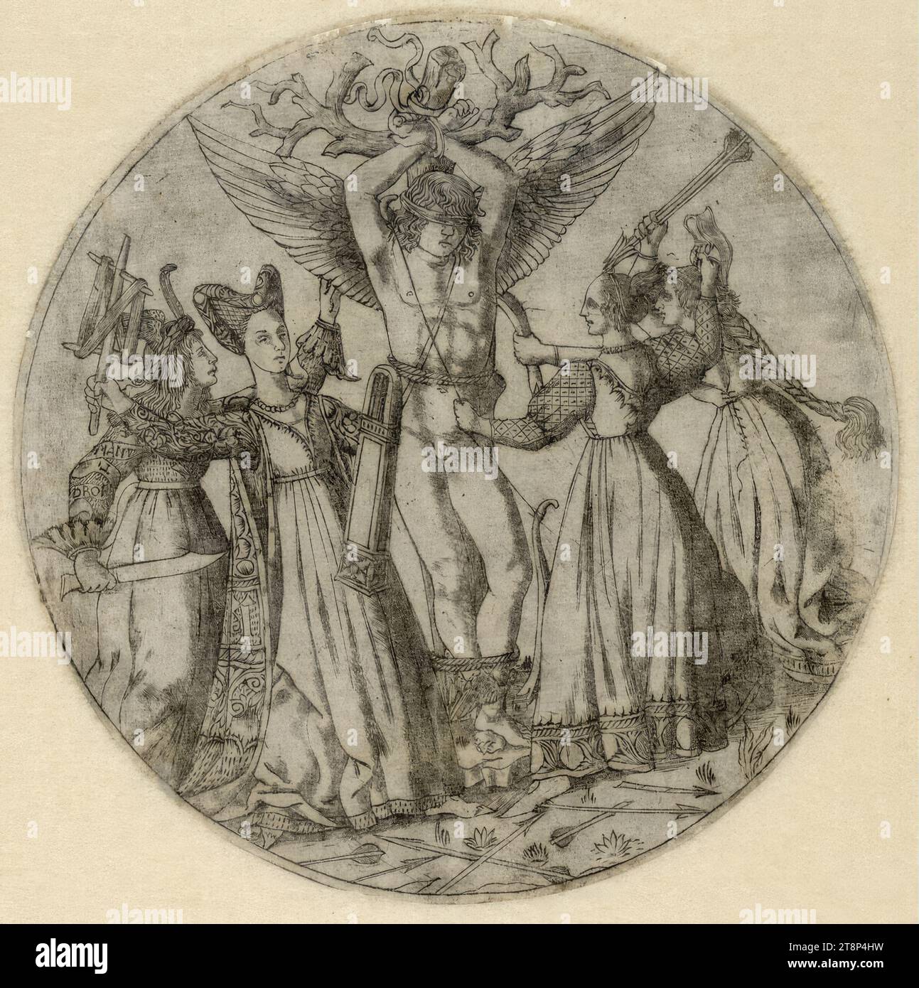 The chastisement of cupid hi-res stock photography and images - Alamy