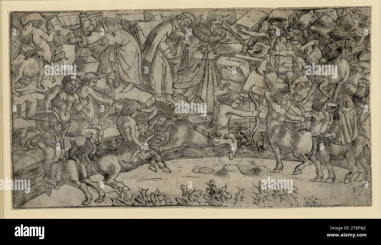 The Minotaur: The Centaur and the punishment of the murderers, Dante ...