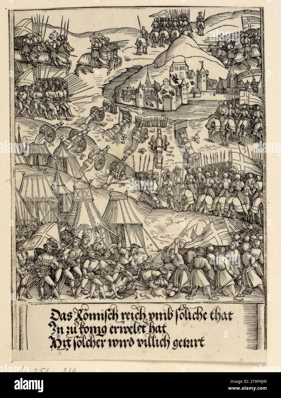 The Utrecht Feud 1483/84 (The Arch of Honor of Emperor Maximilian I ...