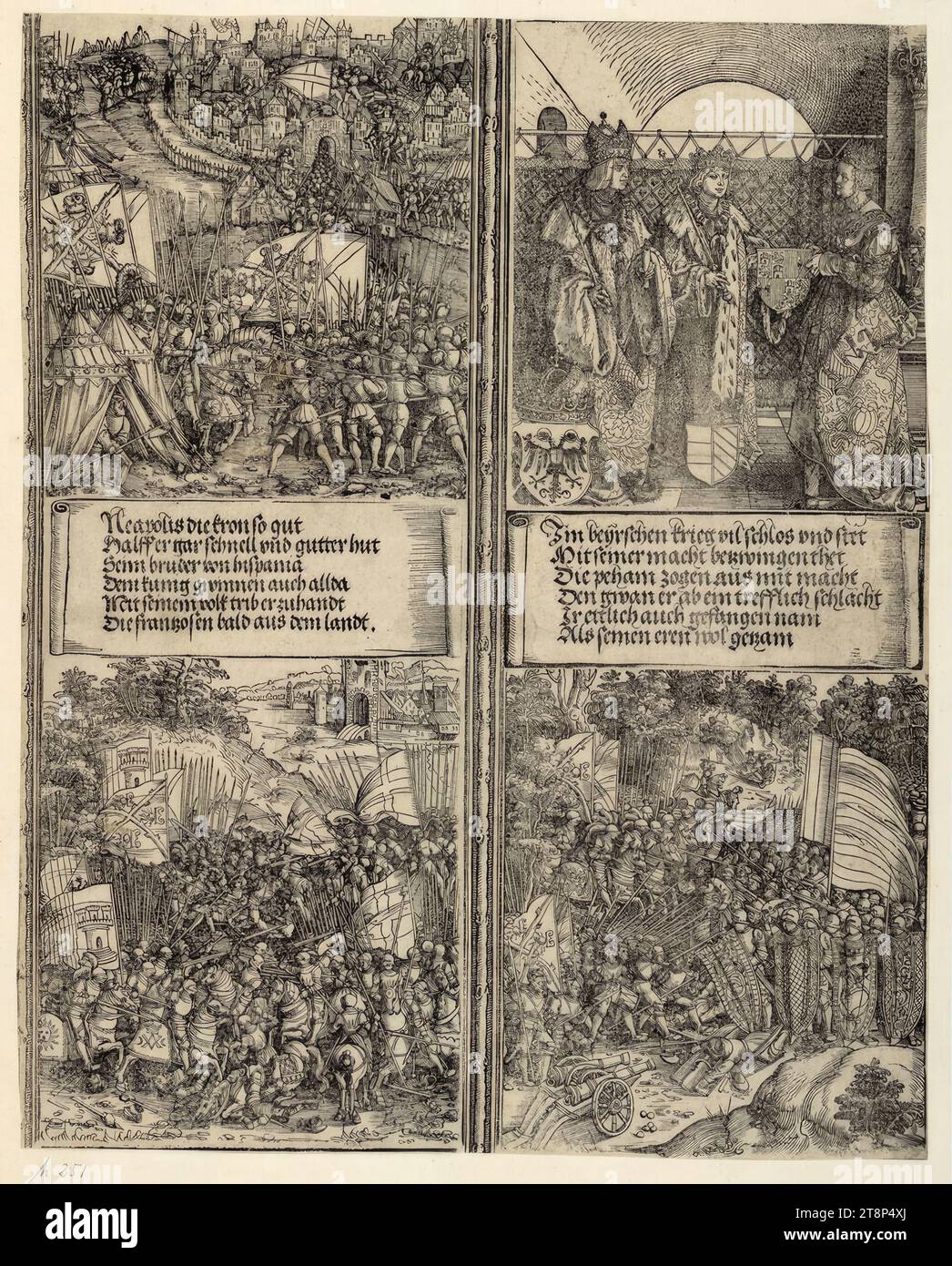 Hungarian conquest in 1490, Spanish marriage to Philip in 1496 ...