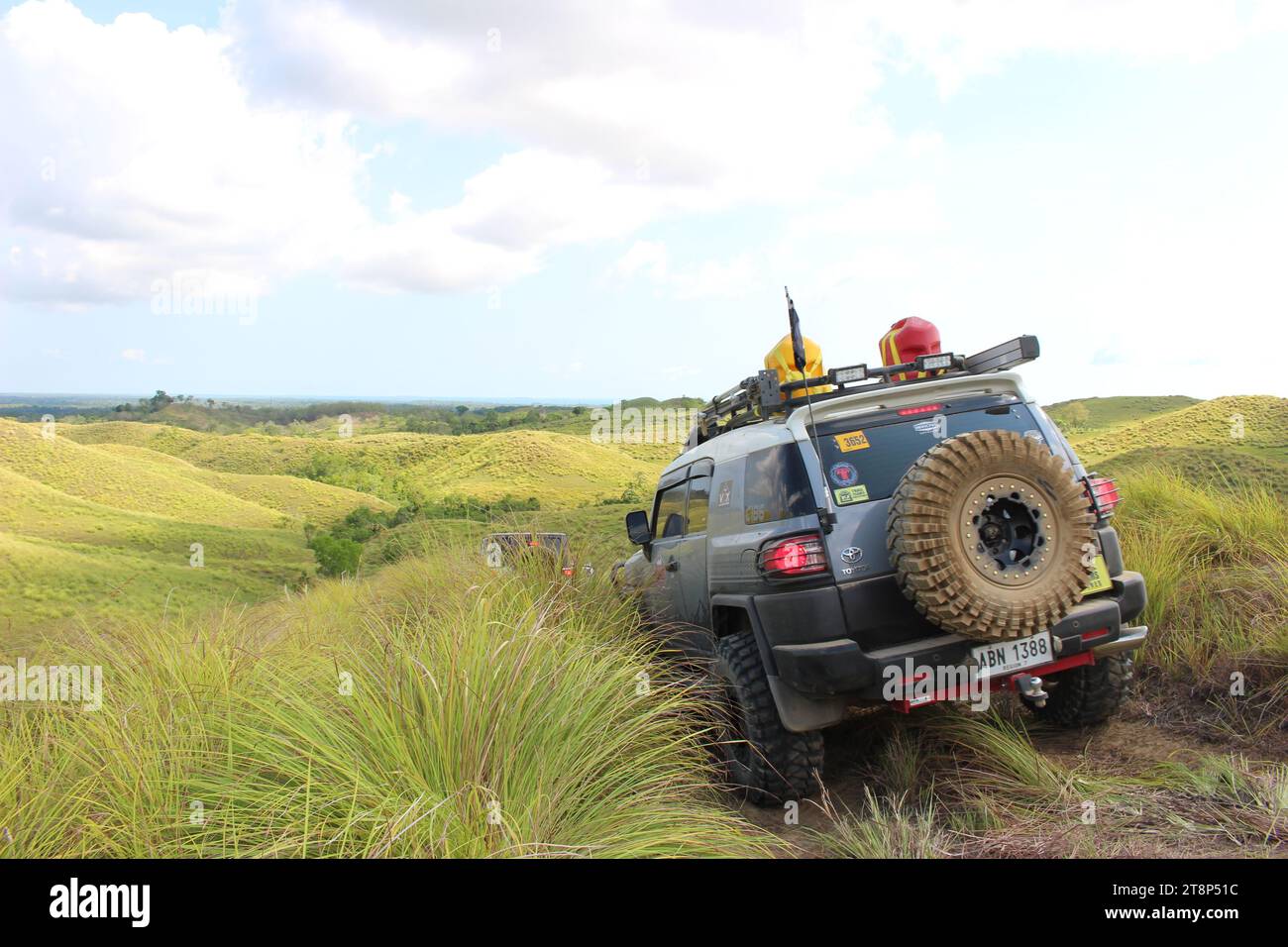 Outdoor adventure at Ubay Stock Farm, Bohol, Philippines Stock Photo ...