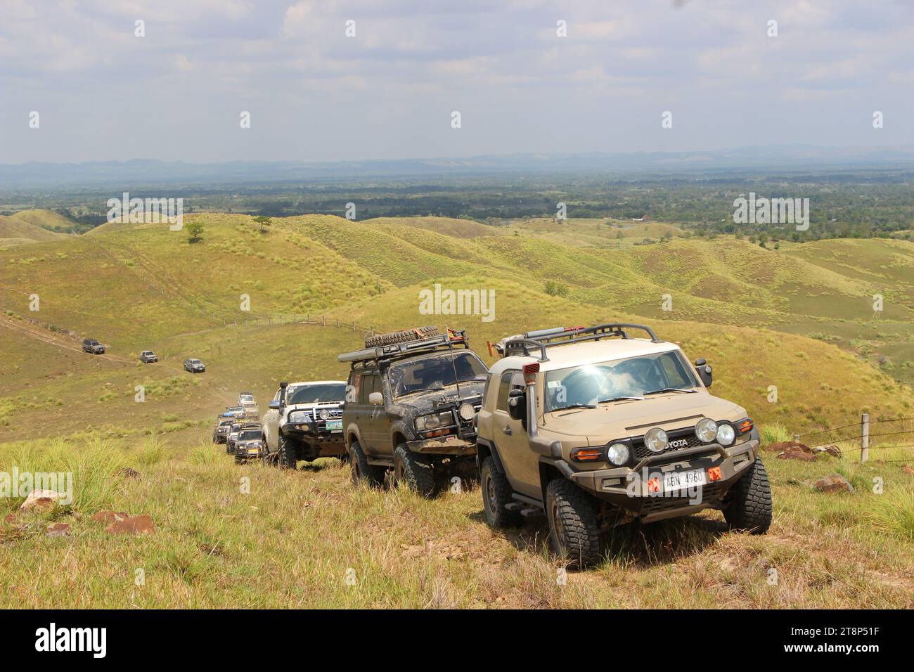 Outdoor adventure at Ubay Stock Farm, Bohol, Philippines Stock Photo ...