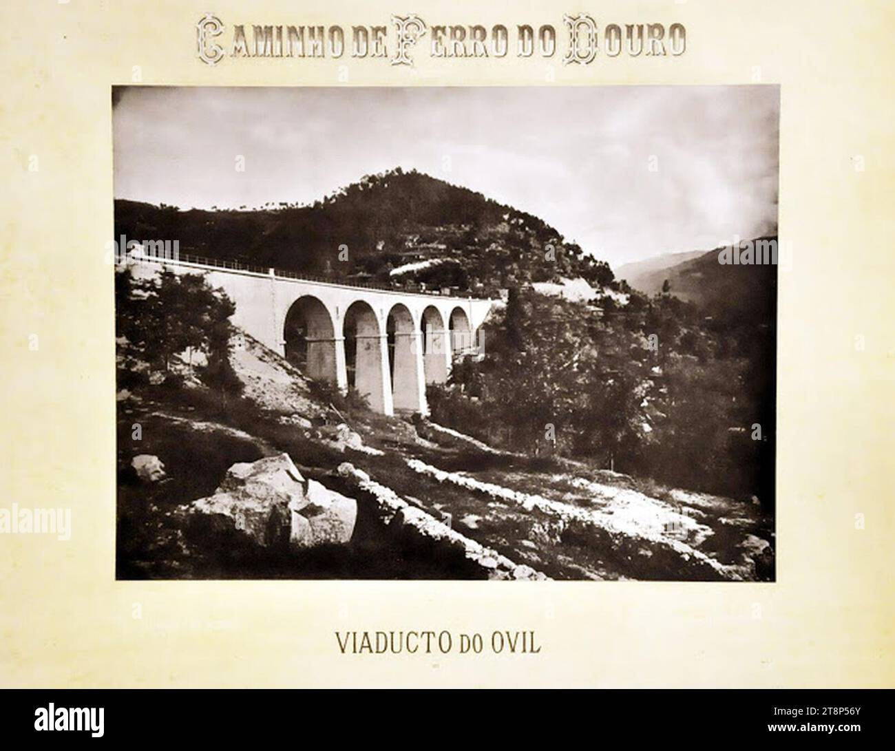 Viaduto do Ovil 6 Stock Photo - Alamy