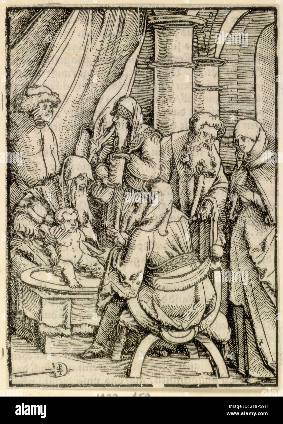 The circumcision, Teutsch Ewangeli Vnd Epistel, Haguenau 1516, Master ...