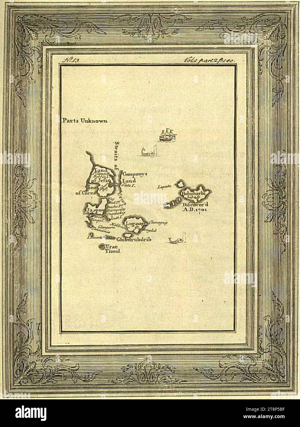 Viagens de Gulliver 047 Stock Photo - Alamy