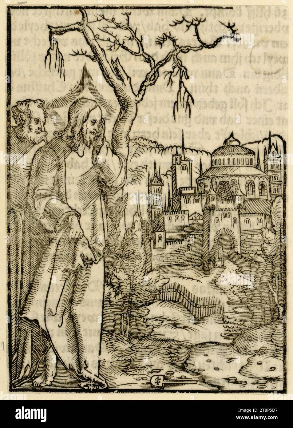 Christ weeps over jerusalem hi-res stock photography and images - Alamy