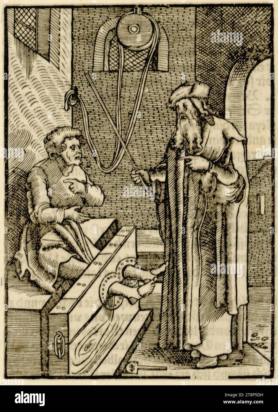 The parable of the knave, Teutsch Ewangeli Vnd Epistel, Haguenau 1516 ...