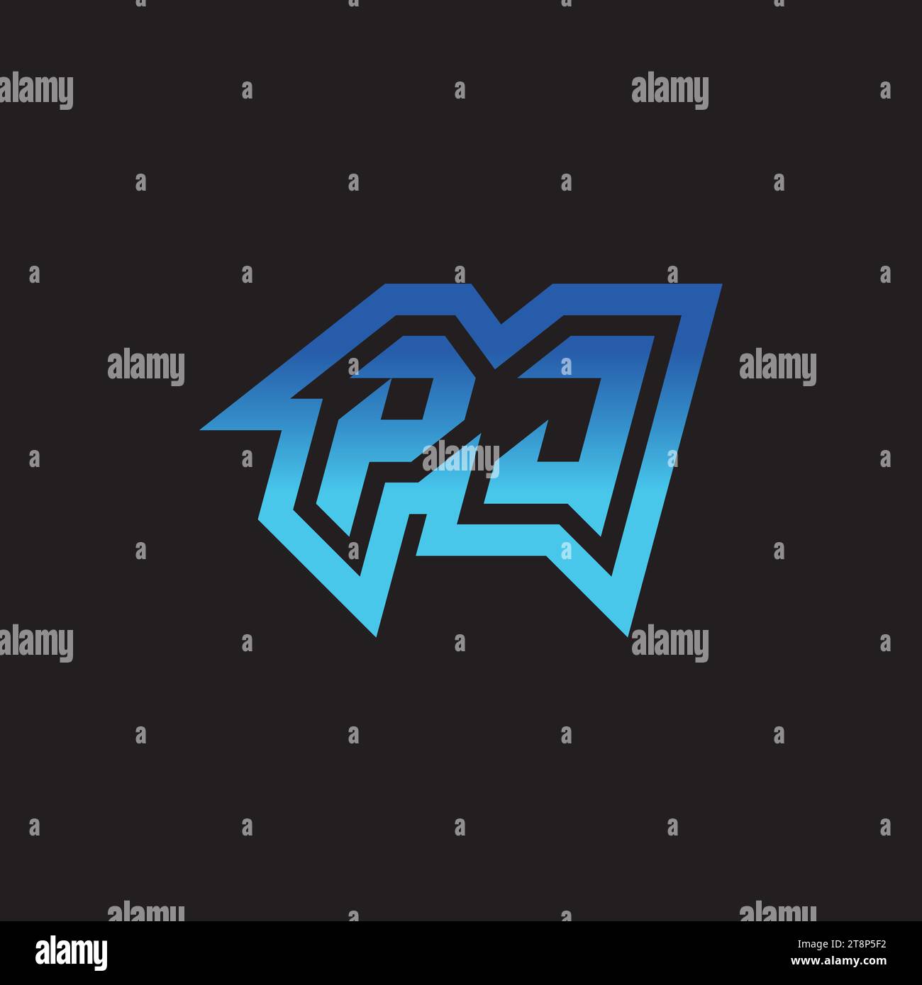 Pj logo vector vectors hi-res stock photography and images - Alamy