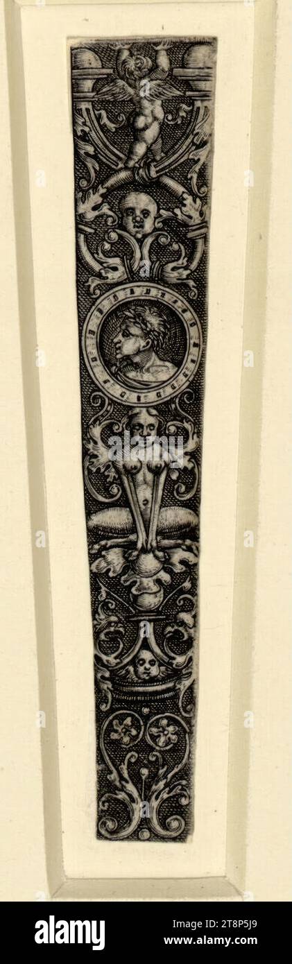 Dagger sheath with medallion, Monogrammist AC (Netherlands, 1st half of ...