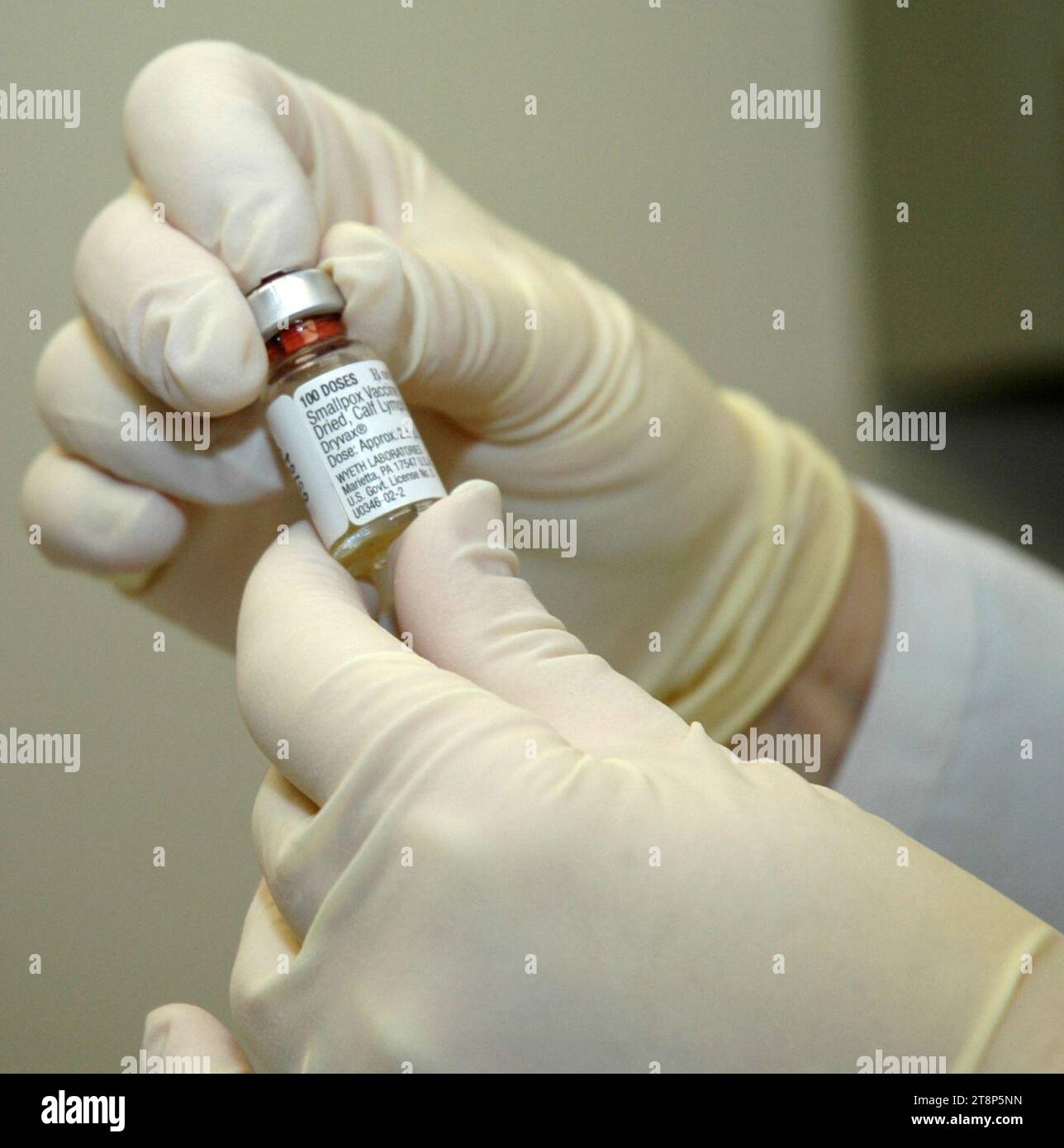 Smallpox vaccine historic hi-res stock photography and images - Alamy