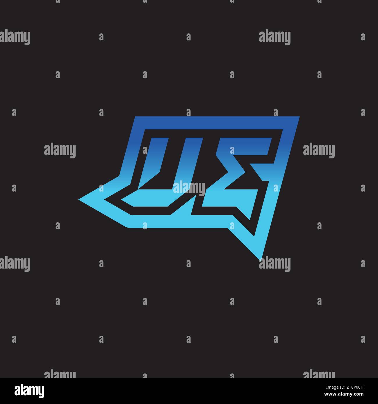 Ue gaming logo Stock Vector Images - Alamy