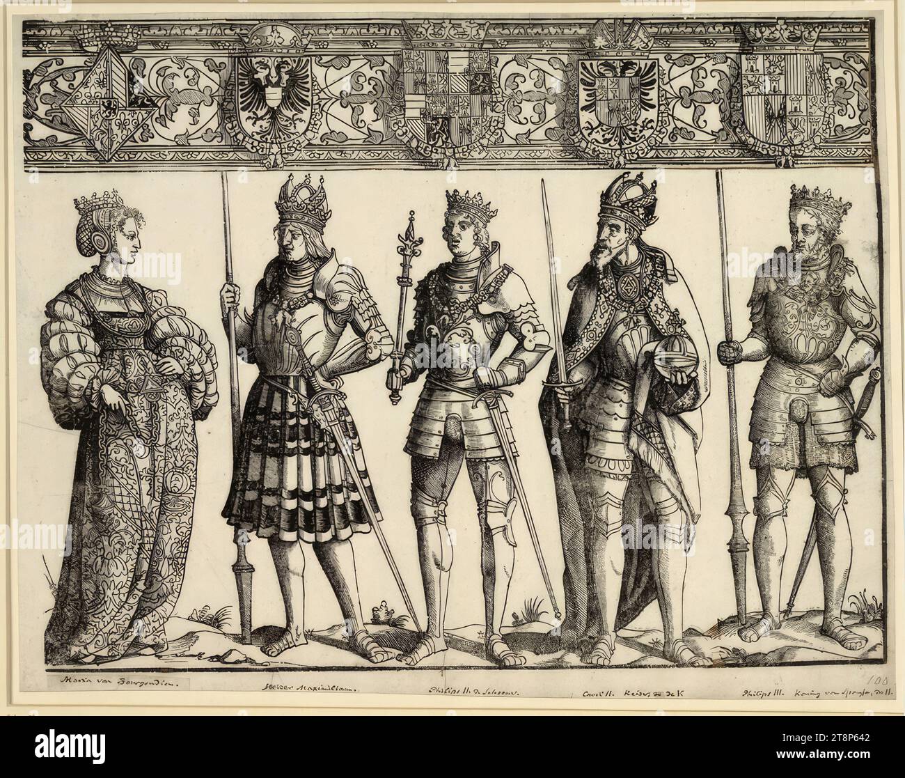 The Counts of Flanders, Cornelis Anthonisz Teunissen (Amsterdam around ...