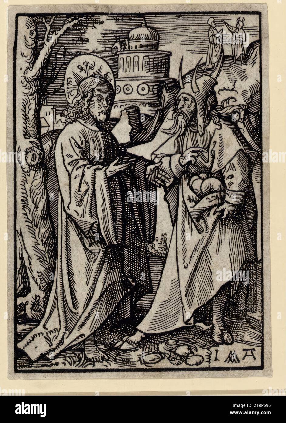 Temptation of Christ, The Silent Passion (The Small Square Passion ...