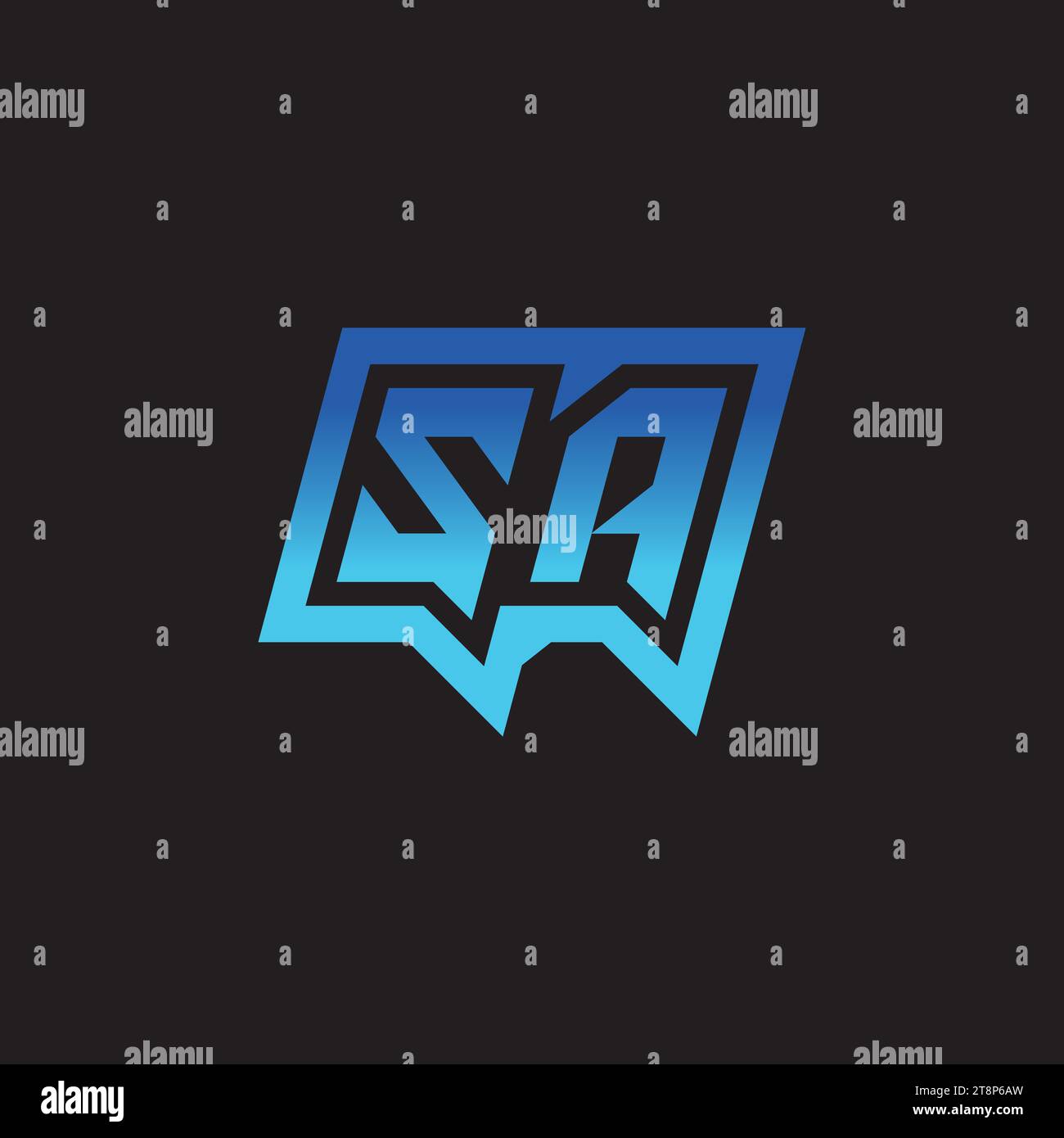 Sa gaming logo hi-res stock photography and images - Alamy
