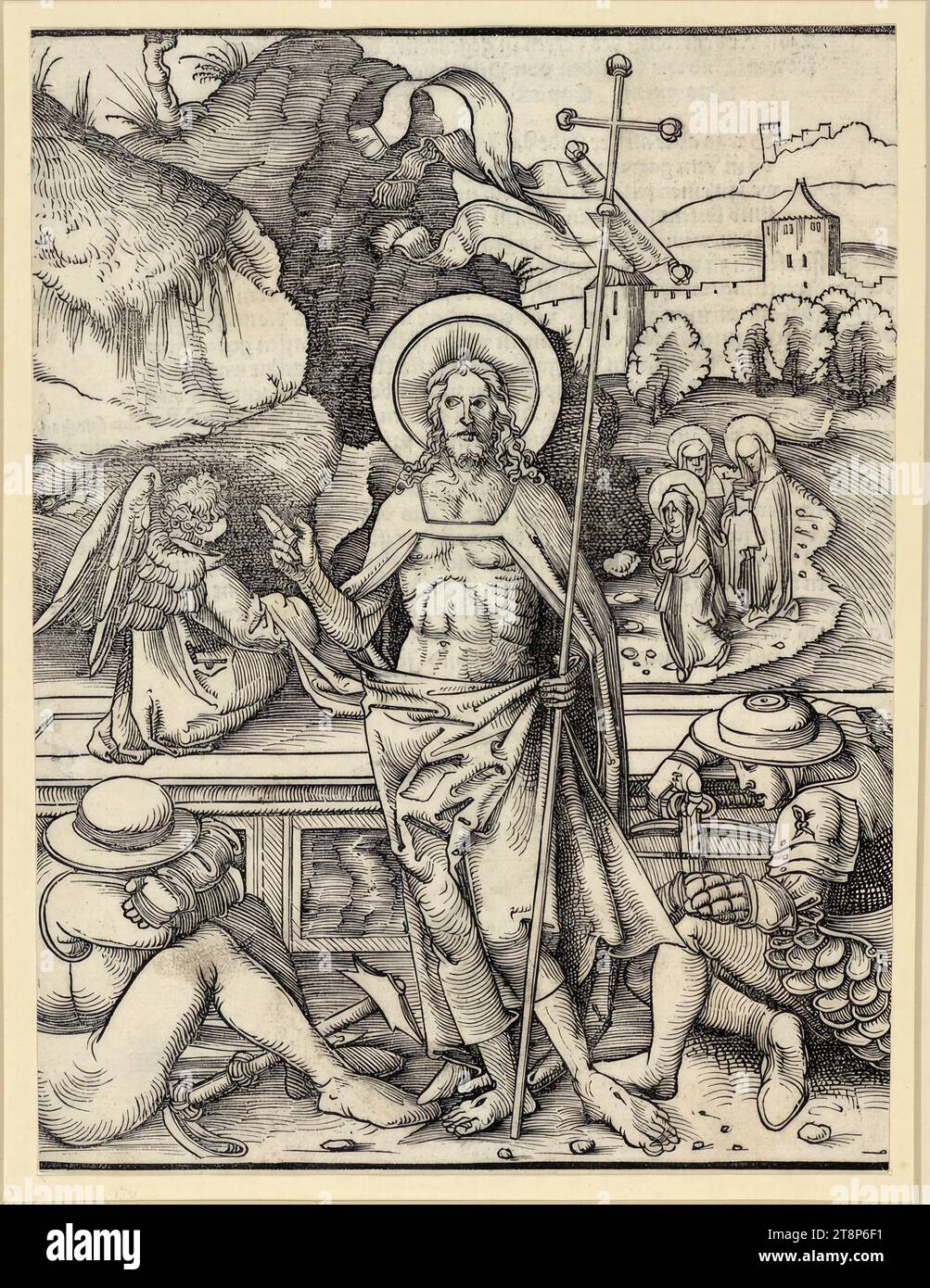 Resurrection, German edition of the Postille, year, Hans Wechtlin ...