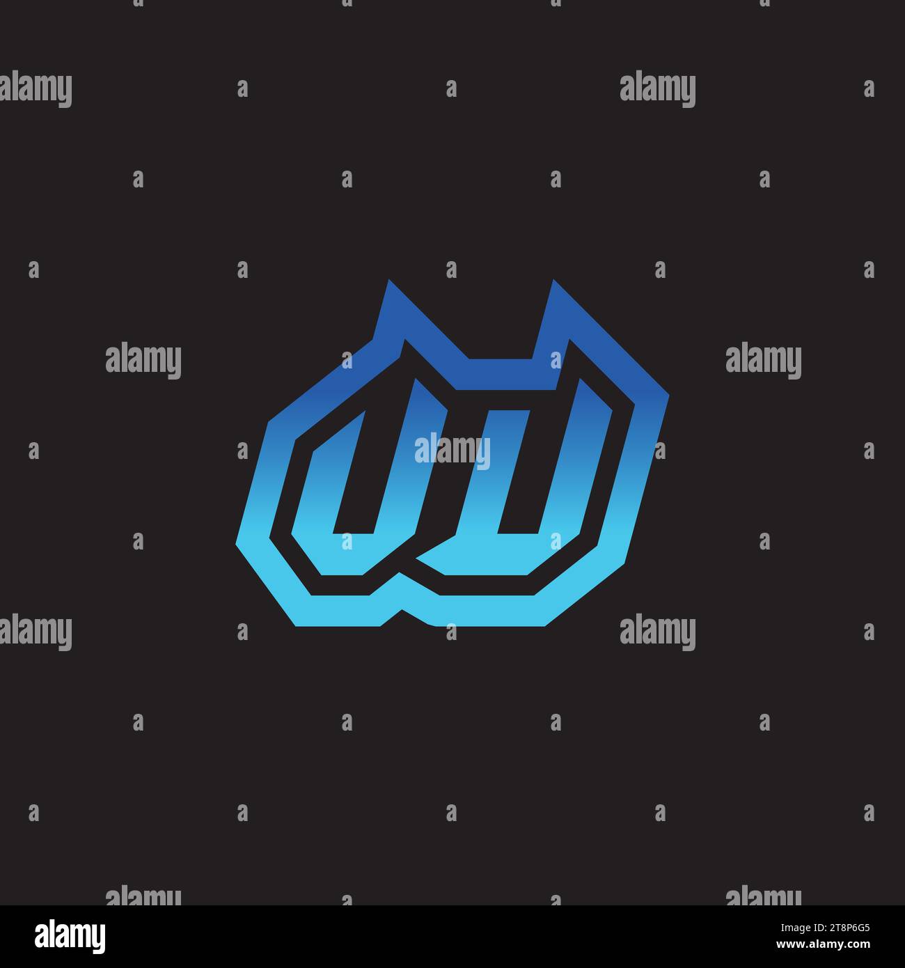 Vu gaming logo hi-res stock photography and images - Alamy
