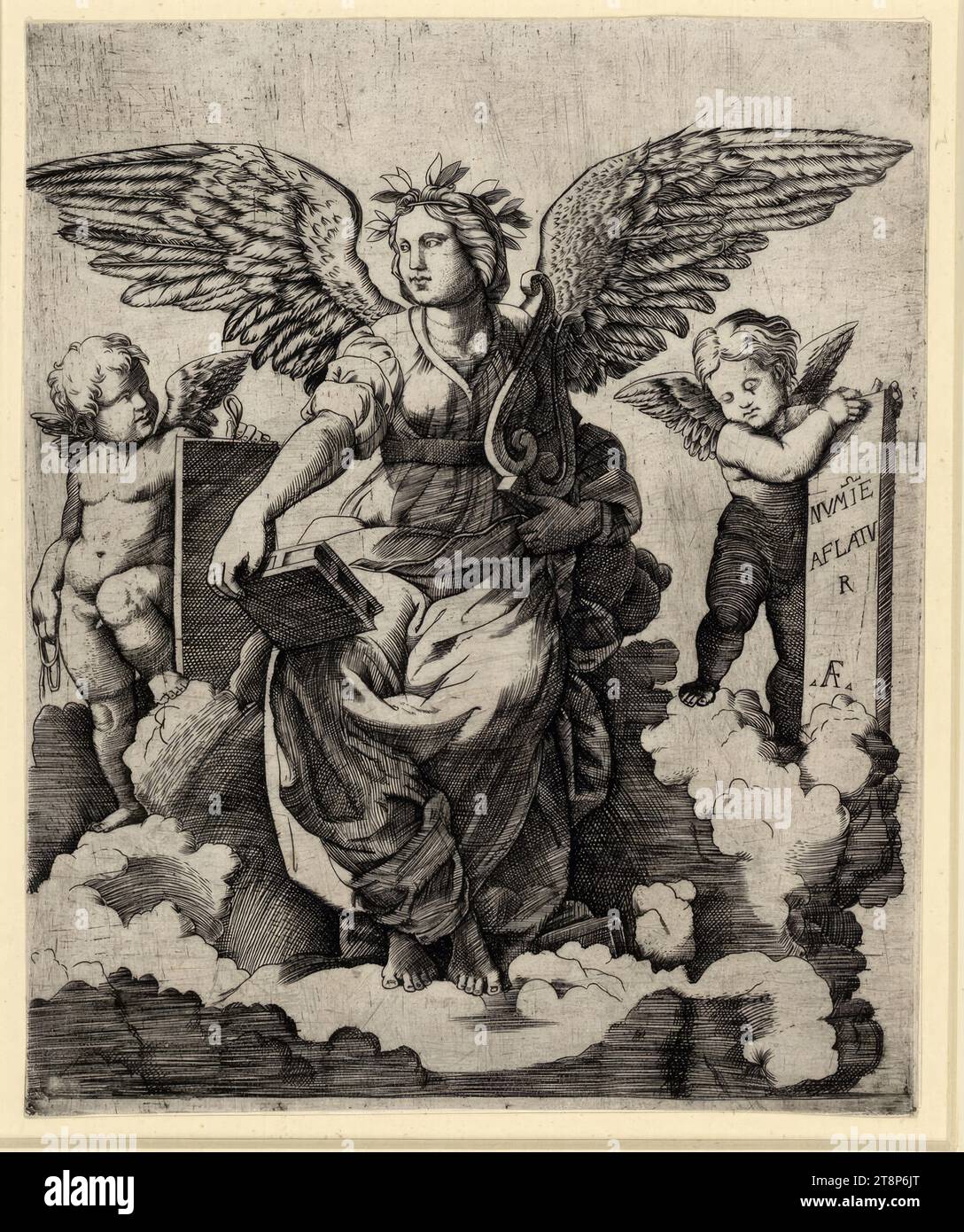 Poetry, Monogrammist AF (Italy, 1st half of the 16th century), around ...