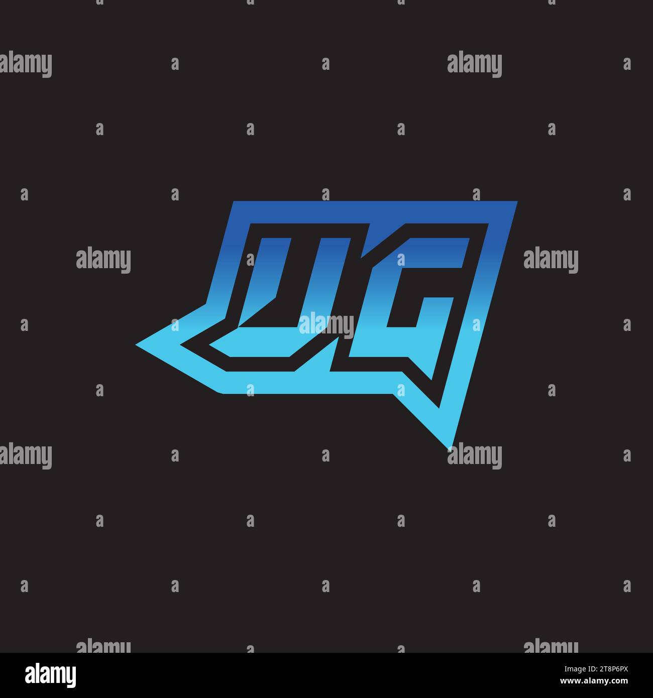 Ug gaming logo hi-res stock photography and images - Alamy