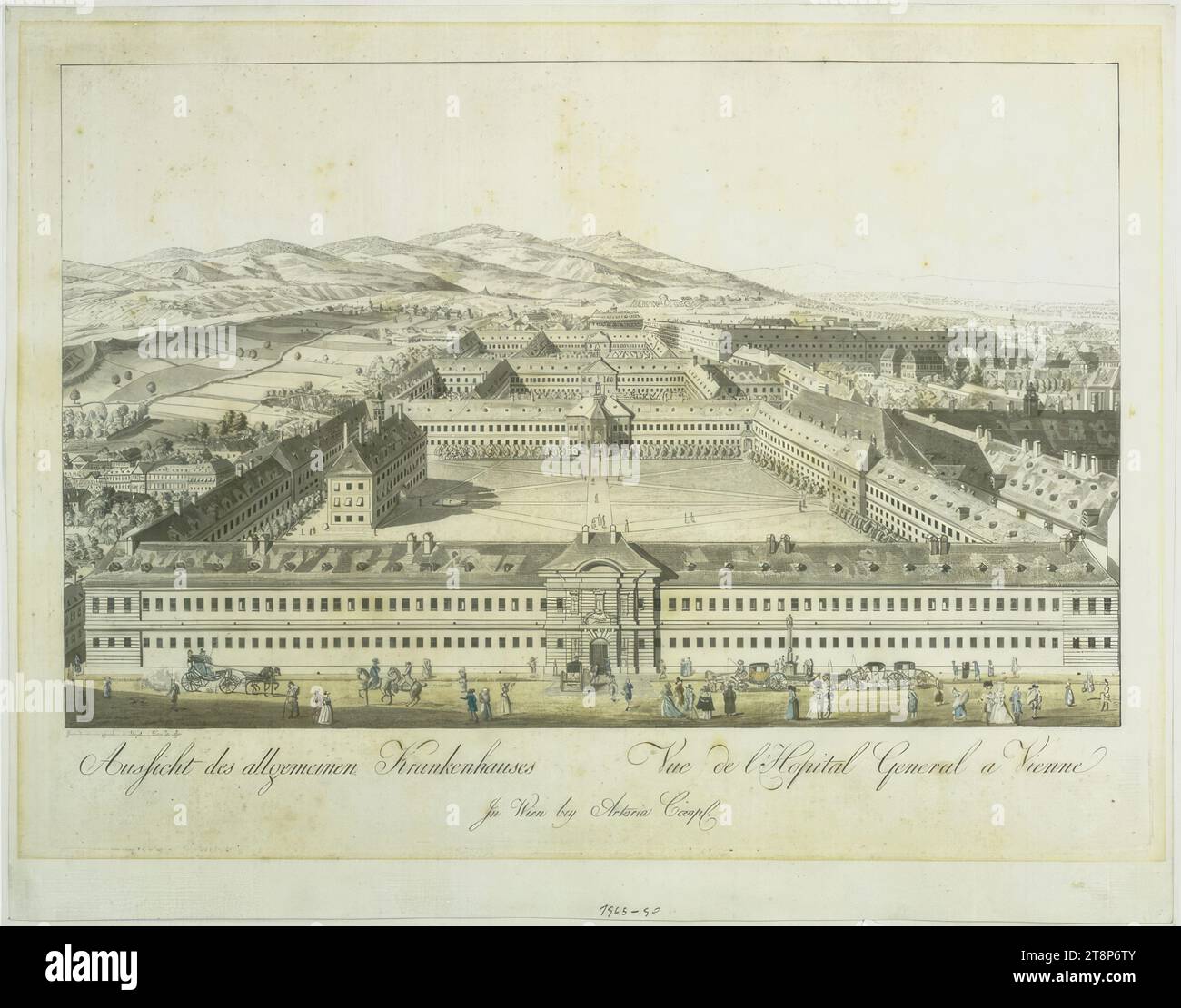 The General Hospital, Collection of Views of the Residence City of ...