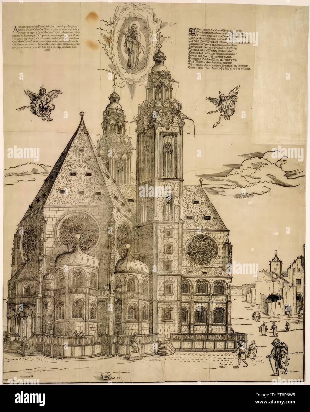 Beautiful maria of regensburg hi-res stock photography and images - Alamy