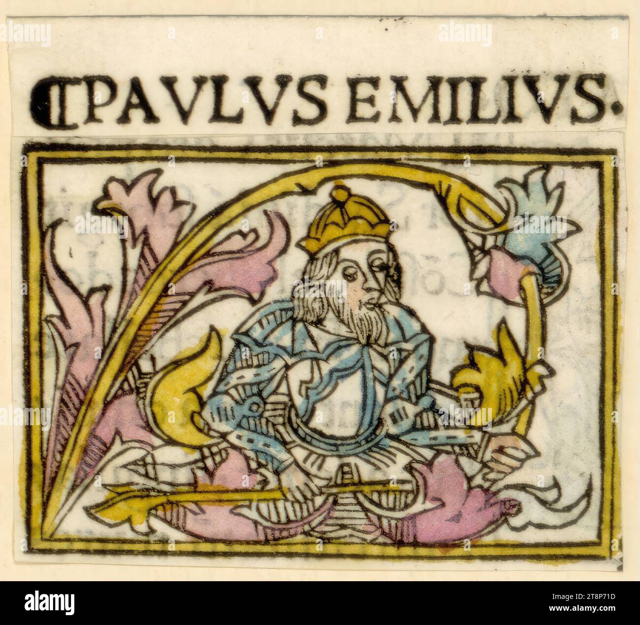 Paulus emilius hi-res stock photography and images - Alamy