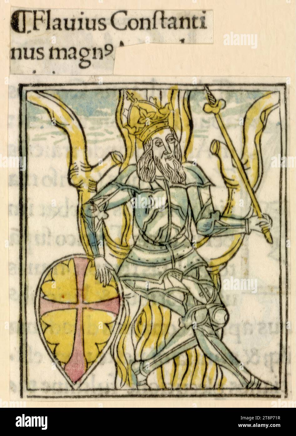 Flavius constantinus magnus hi-res stock photography and images - Alamy