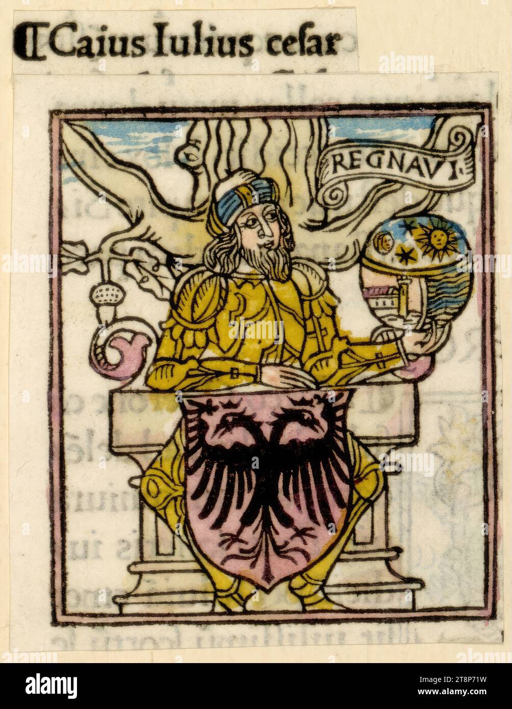 Iulius cesar hi-res stock photography and images - Alamy