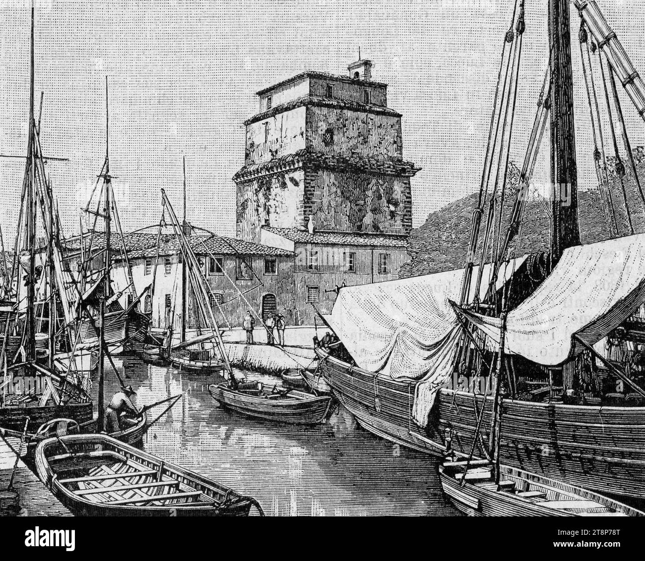 Torre antica Black and White Stock Photos & Images - Alamy