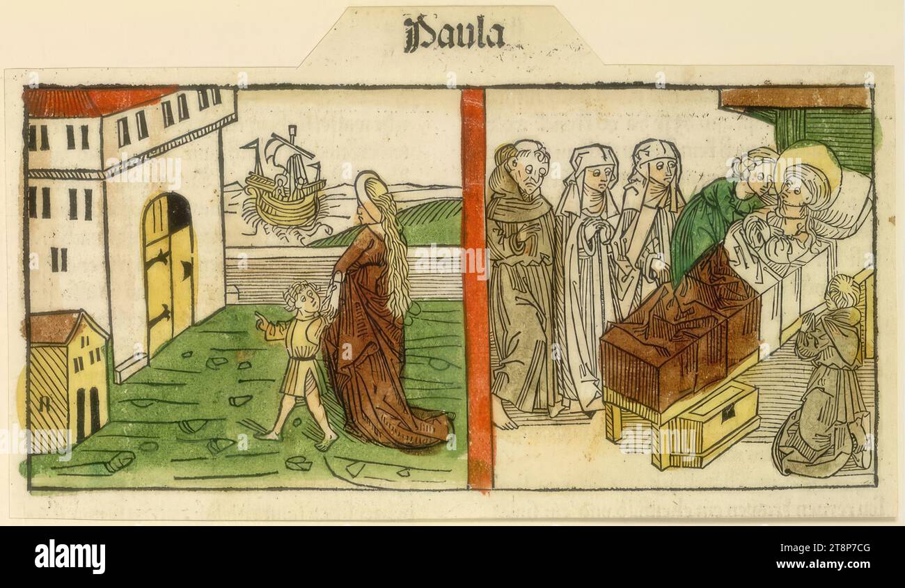 Paula the saint hi-res stock photography and images - Alamy