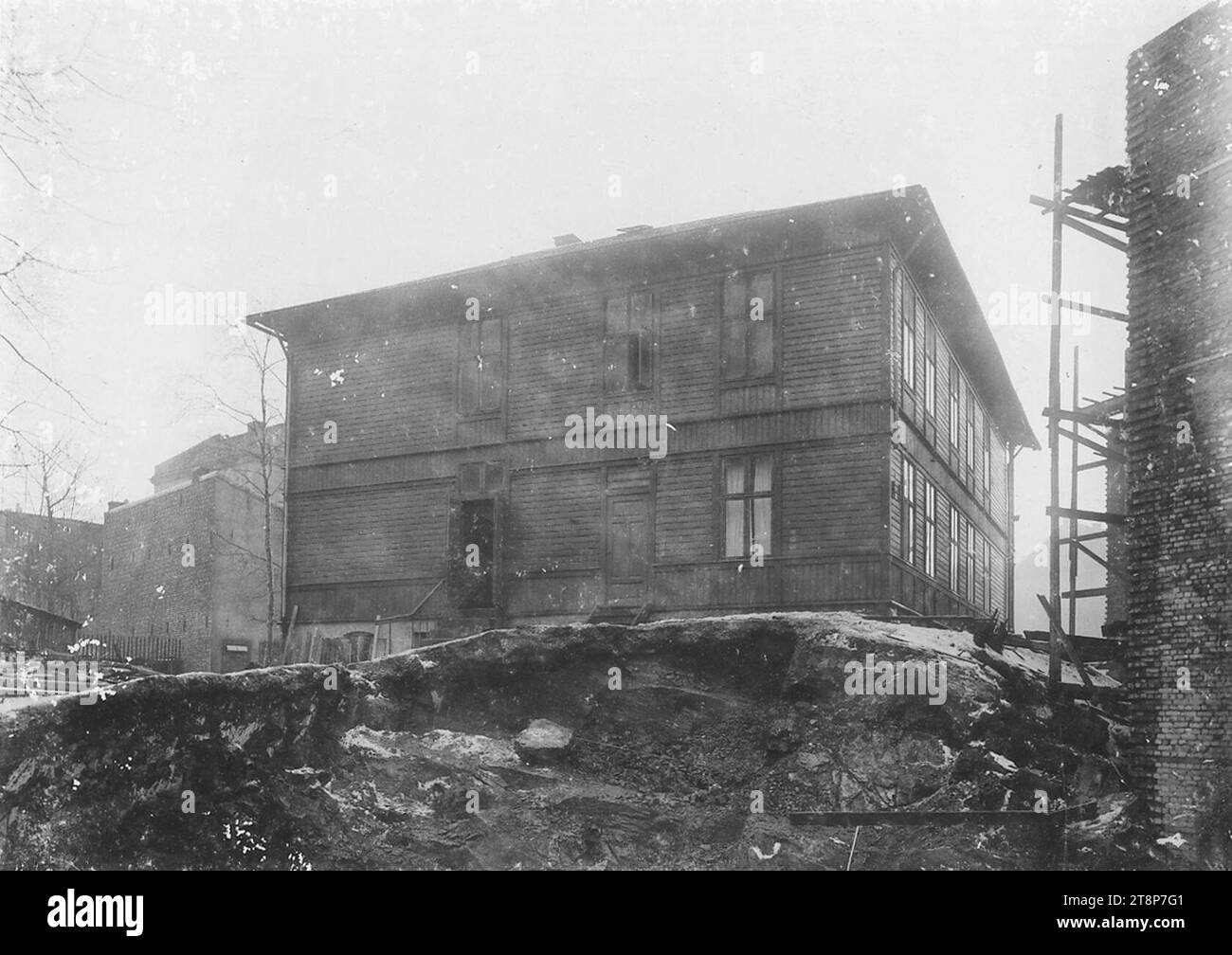 Vibes gate 9 revet 1899 OB.F02481 Stock Photo - Alamy