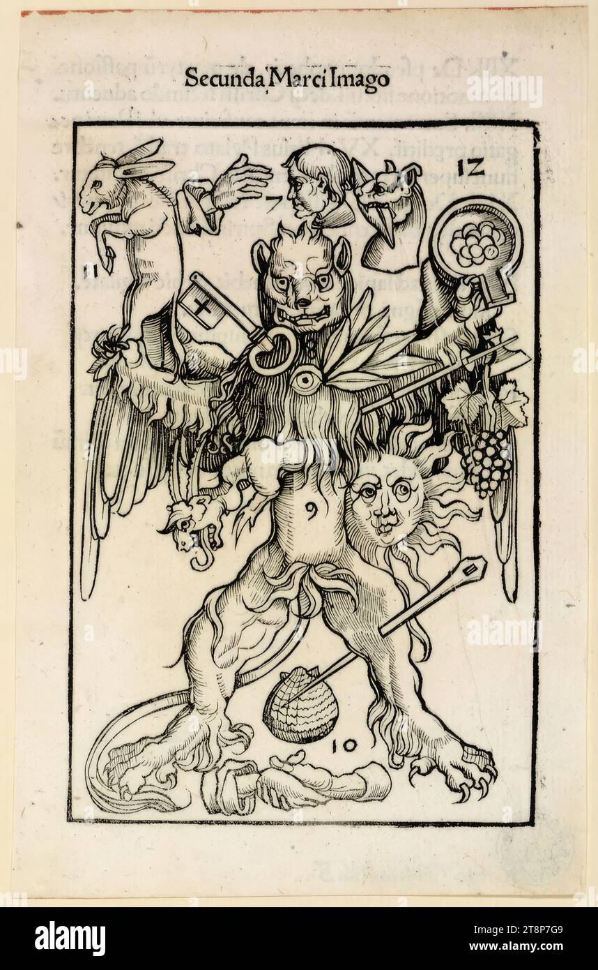 Secunda marci imago hi-res stock photography and images - Alamy