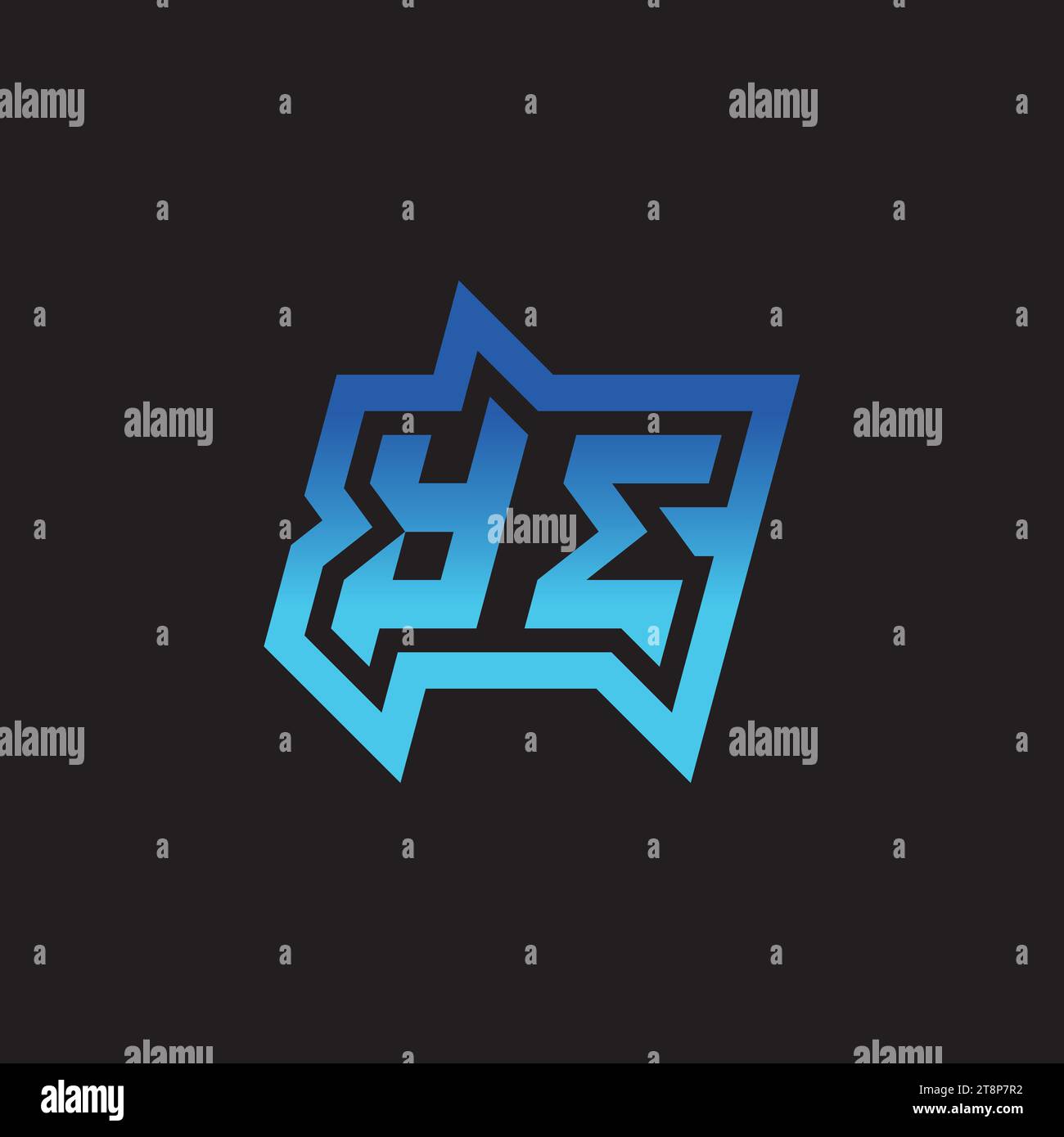 Ye gaming logo hi-res stock photography and images - Alamy