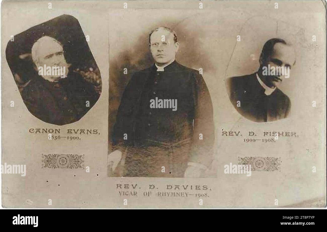Vicars of Rhymney Stock Photo - Alamy