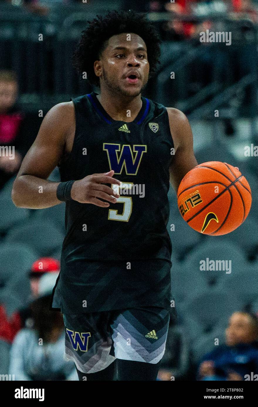 November 19 2023 Las Vegas, NV U.S.A. Washington guard Sahvir Wheeler ...