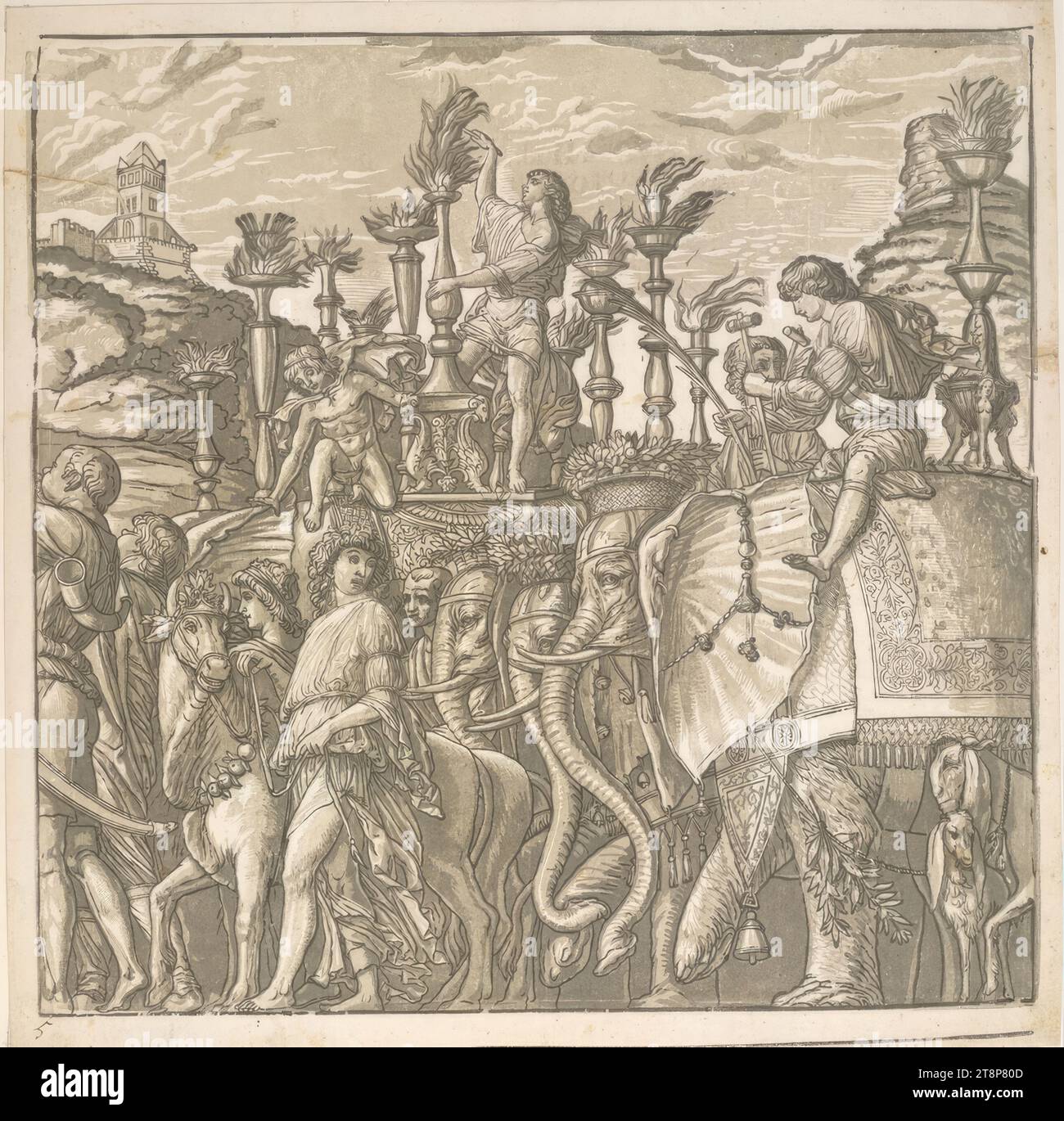 The Triumph of Julius Caesar: Sheet 5, The Triumph of Julius Caesar ...