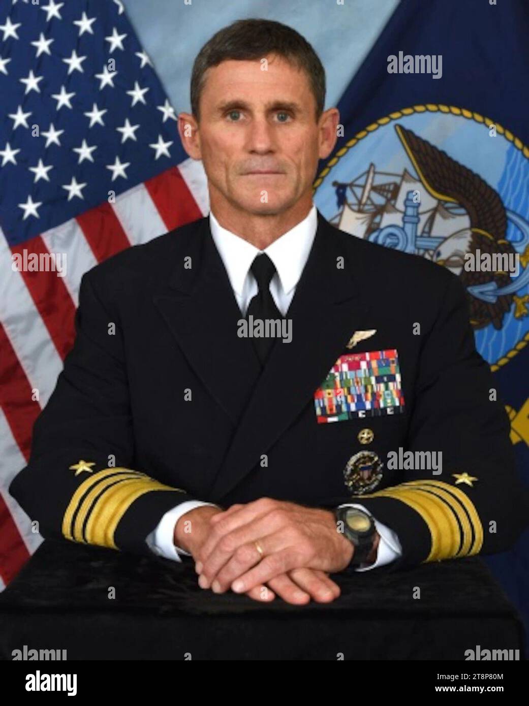 Vice Adm. Andrew L. Lewis Stock Photo - Alamy