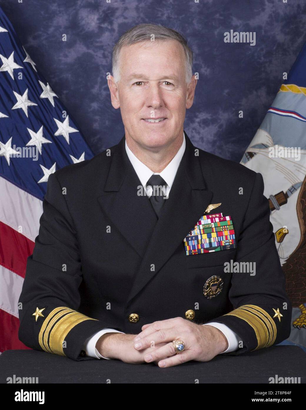Vice Adm. Bruce H. Lindsey Stock Photo - Alamy