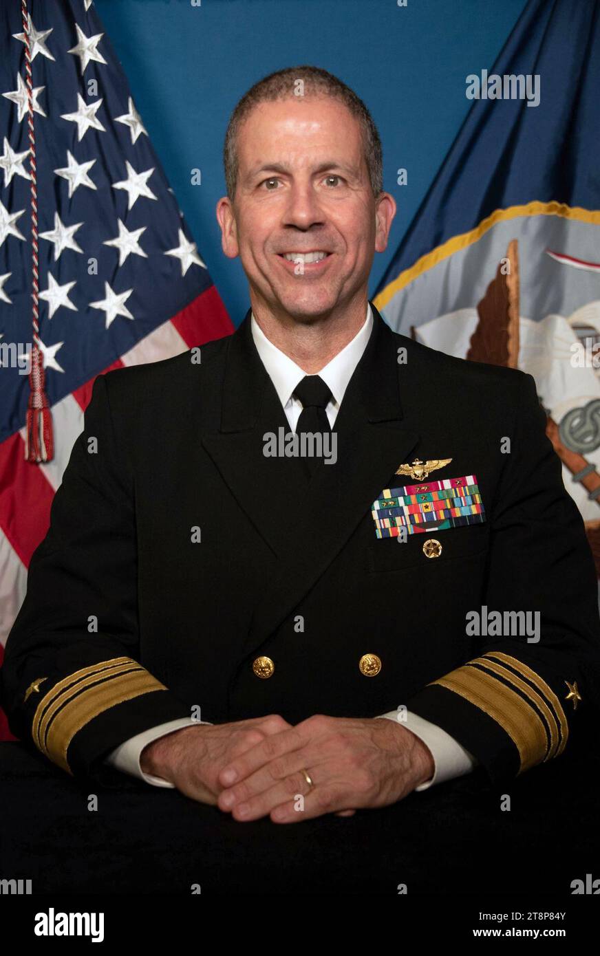 Vice Adm. Carl P. Chebi Stock Photo - Alamy