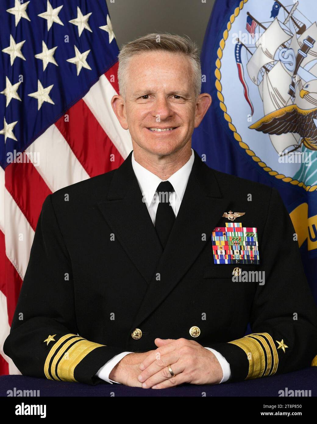 Vice Adm. Daniel W. Dwyer Stock Photo - Alamy