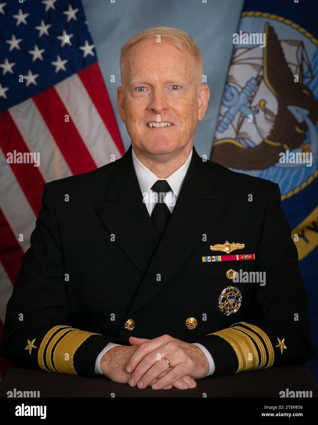 Vice Adm. Frank D. Whitworth Stock Photo - Alamy