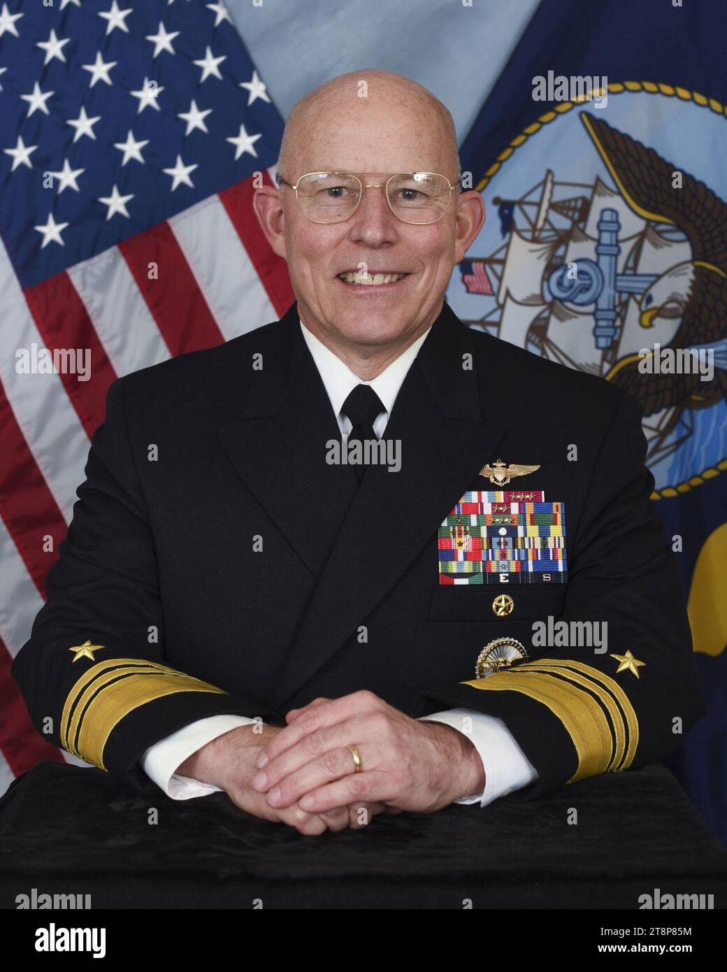 Vice Adm. DeWolfe H. Miller III Stock Photo - Alamy