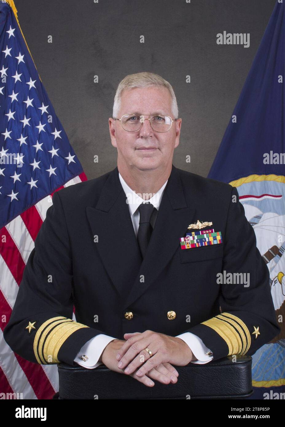 Vice Adm. David H. Lewis Stock Photo - Alamy