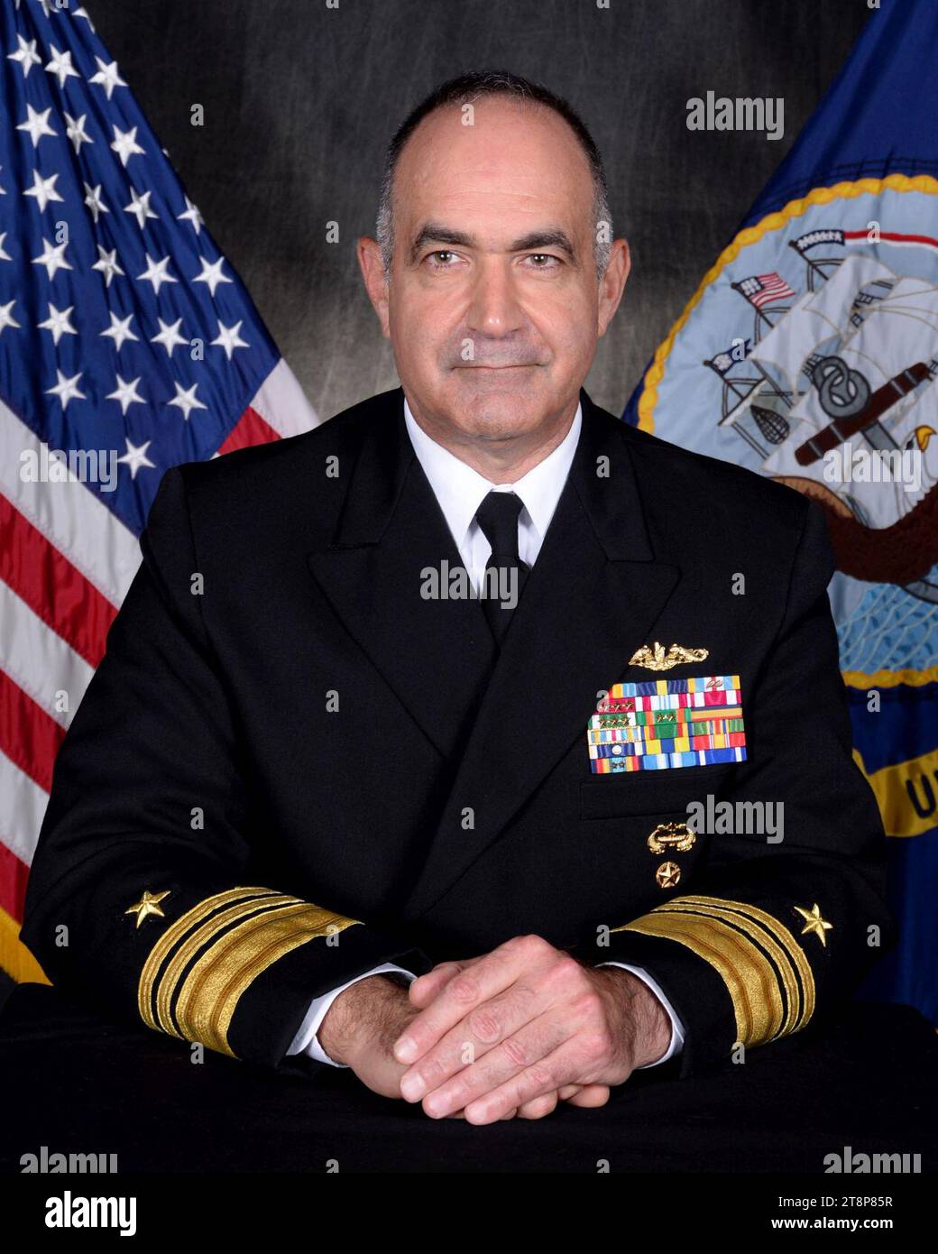 Vice Adm. Charles A. Richard Stock Photo - Alamy