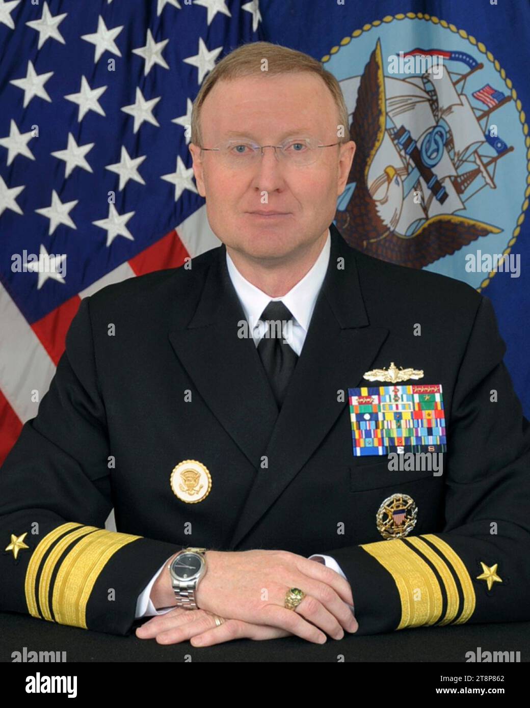 Vice Adm. Frank Craig Pandolfe Stock Photo - Alamy