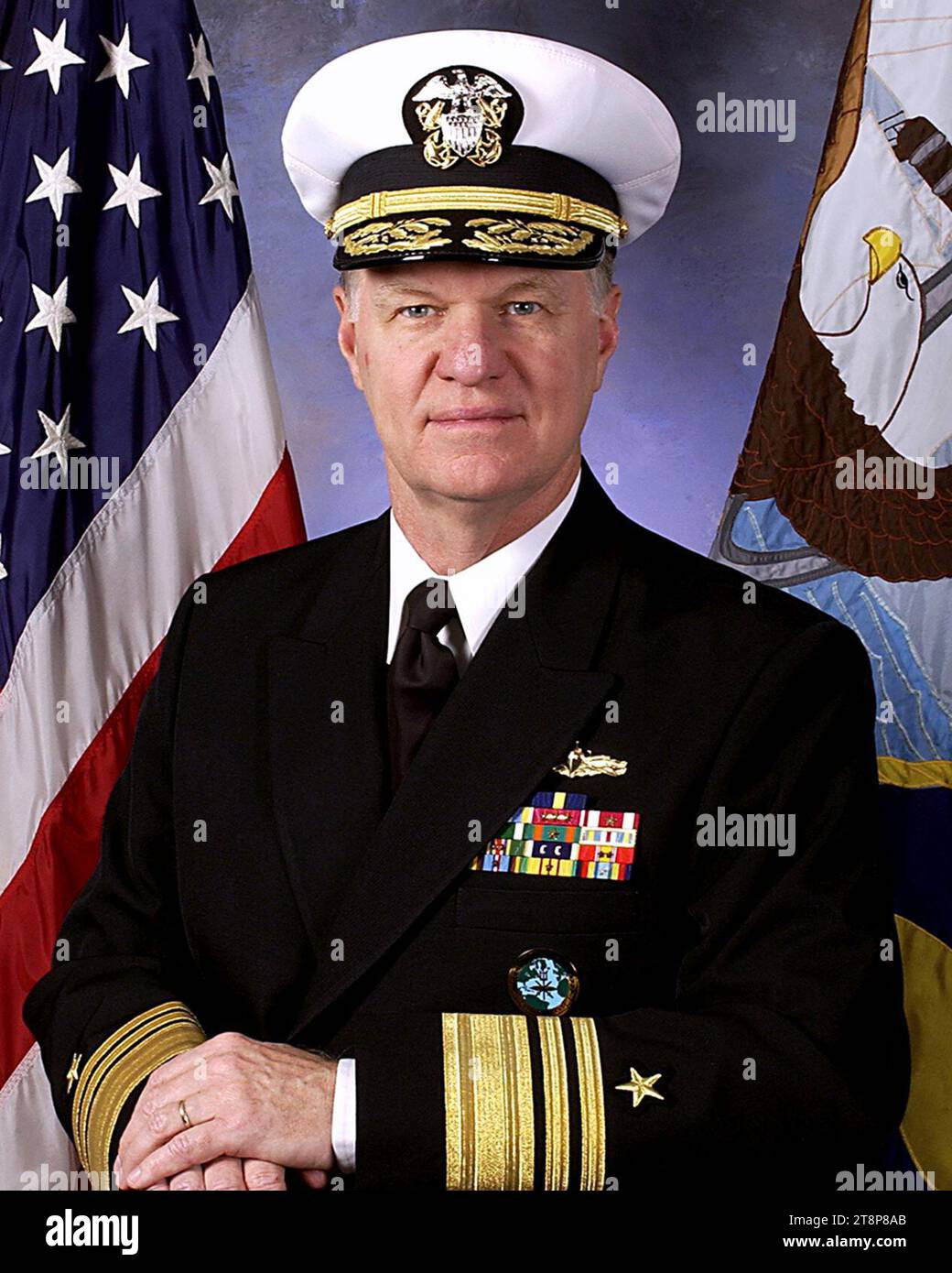 Vice Adm. Gary Roughead Stock Photo - Alamy