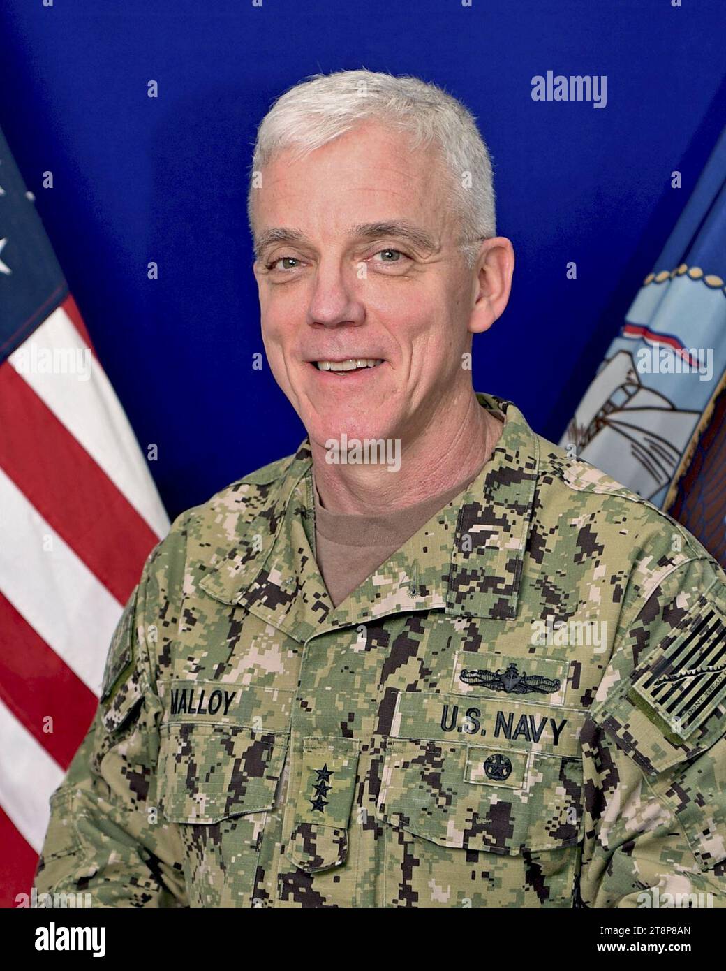 Vice adm james malloy hi-res stock photography and images - Alamy